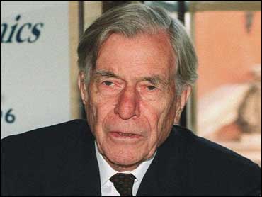 John Kenneth Galbraith Dies At 97 - CBS News
