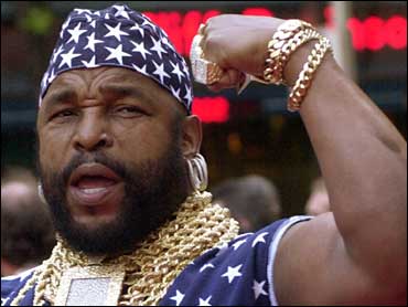 Mr. T Returns To Television - CBS News
