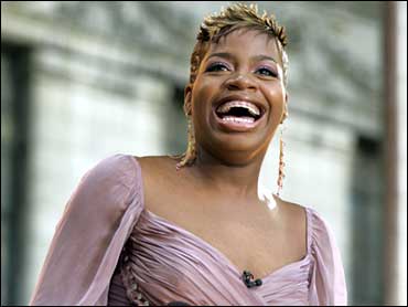 Fantasia Scores In "The Color Purple' - CBS News
