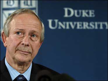 Duke Apologizes To Lacrosse Players - CBS News