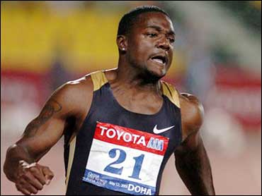 U.S. Sprinter Breaks 100M Record - CBS News