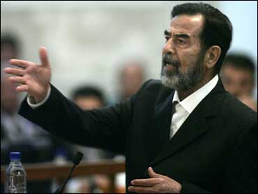 Notebook: Saddam Trial Meanders Along - CBS News