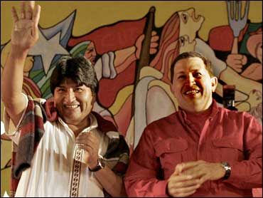 Latin America's Power Struggle - CBS News