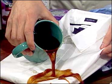 Do 'Stain-Resistant' Garments Work? - CBS News