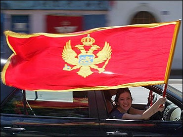 Montenegro Votes For Independence - CBS News