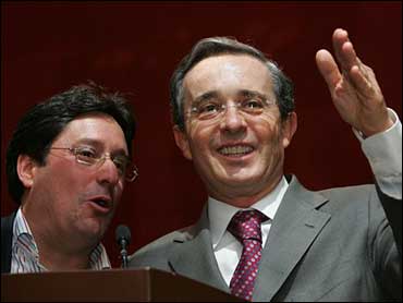 Uribe Wins Re-Election In Colombia - CBS News