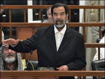 Saddam Hussein Hospitalized - CBS News