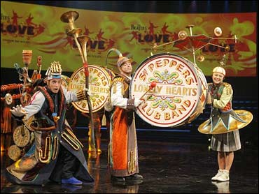 Sgt. Pepper Returns - CBS News