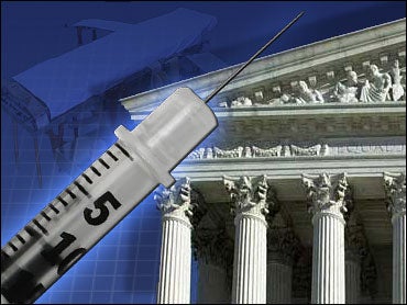 Court OKs Lethal Injection Challenges - CBS News