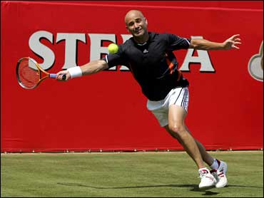 Agassi Will Retire After U.S. Open - CBS News