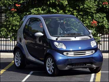 Two-Seat Smart Cars To Be Sold In U.S. - CBS News