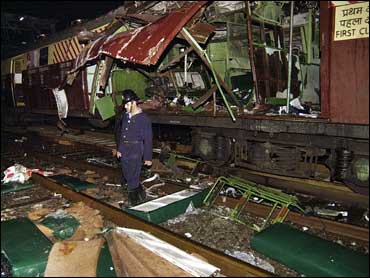 Explosive Tied To India Train Blast - CBS News