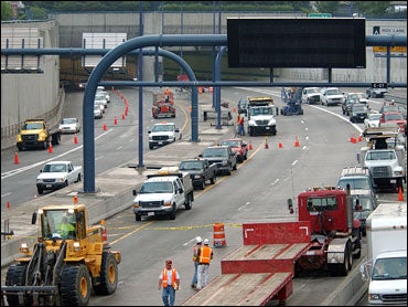 Big Dig Tunnel Reopens After Repairs - CBS News