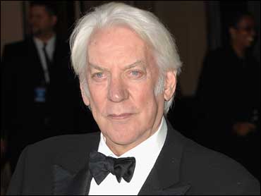 Donald Sutherland - CBS News