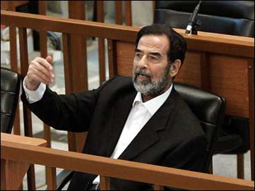Saddam: Kill Me By Firing Squad - CBS News