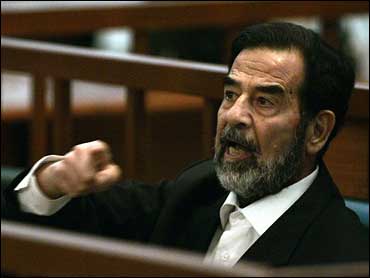 Second Trial For Saddam Hussein - CBS News