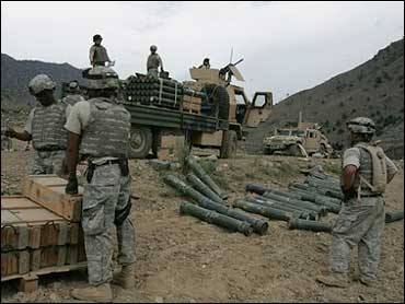 U.S. Sets Up Northern Afghan Base - CBS News
