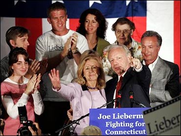 Lieberman Kicks Off His Next Campaign - CBS News