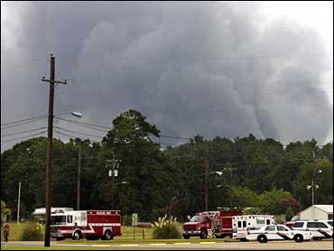 Explosions Rock Louisiana Bomb Plant - CBS News