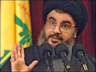 Nasrallah: "If I Had Known ..." - CBS News