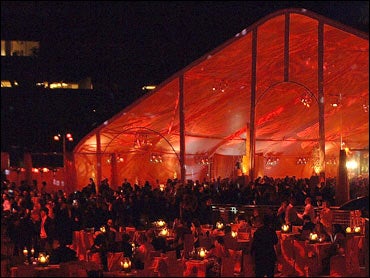 Winners, Losers Party Night Away - CBS News