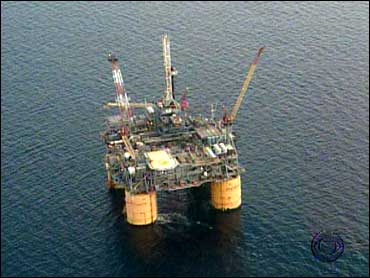 Mining Black Gold Off The Gulf Coast - CBS News