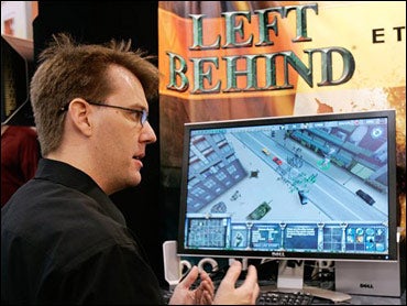 'Left Behind': The Game - CBS News