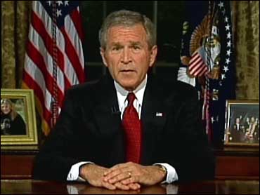 Transcript: Bush's 9/11 Remarks - CBS News