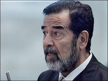 Saddam On Trial - CBS News