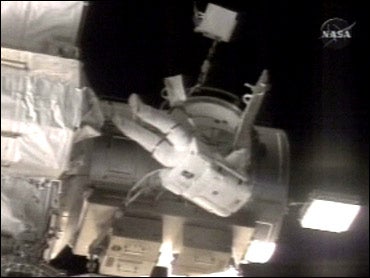 Astronauts Upgrade Space Station - CBS News