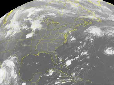 Helene Becomes A Hurricane - CBS News