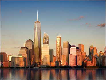 Building Past The Sept. 11 Attacks - CBS News
