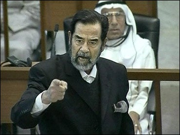 Saddam Thrown Out Of Court - CBS News