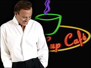 Second Cup Café: Julio Iglesias - CBS News