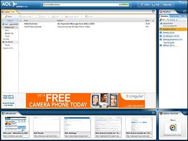 AOL Unveils New Software - CBS News