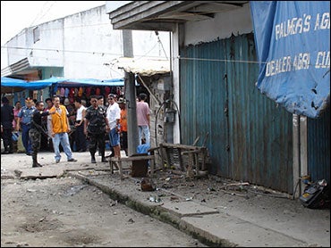 Bomb Kills At Least 12 In Philippines - CBS News