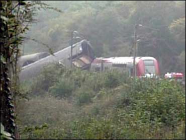 Several Killed In French Train Crash - CBS News