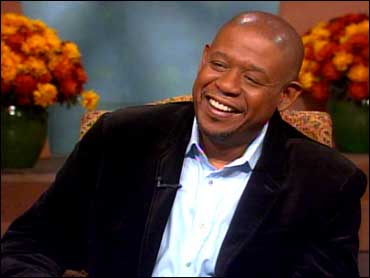 Whitaker On 'Last King Of Scotland' - CBS News