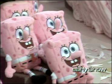 SpongeBob Goes Pink For October - CBS News