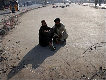 Afghans Working For U.S. Military Executed - CBS News