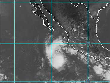 Tropical Storm Paul Forms Off Mexico - CBS News
