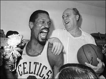 Legendary Celtics Coach Red Auerbach Dies - CBS News