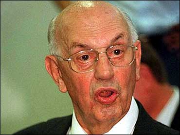 South Africa's P.W. Botha Dies At 90 - CBS News
