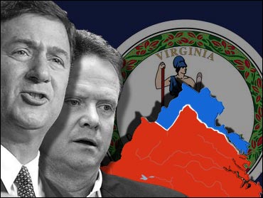 A Tale Of Two Virginias - CBS News