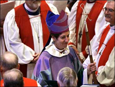 Female Bishop Takes Over Episcopal Church - CBS News