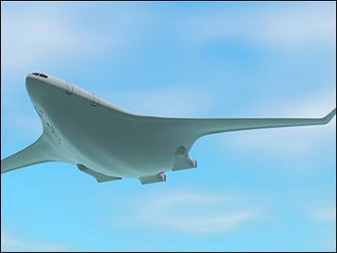'Silent Aircraft' Designed By Scientists - CBS News