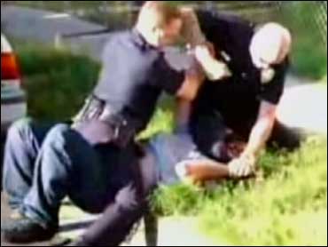 Alleged LAPD Brutality Video Sparks Probe - CBS News