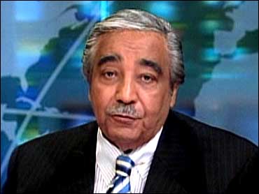 Rangel Will Push To Bring Back The Draft - CBS News