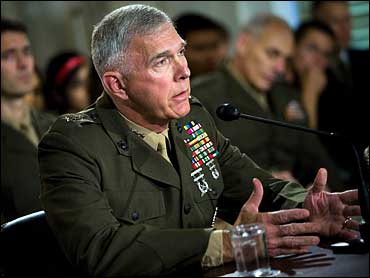 Marine Head: More Troops May Be Needed - CBS News