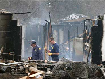 'Nefarious Motive' Eyed In Deadly Fire - CBS News